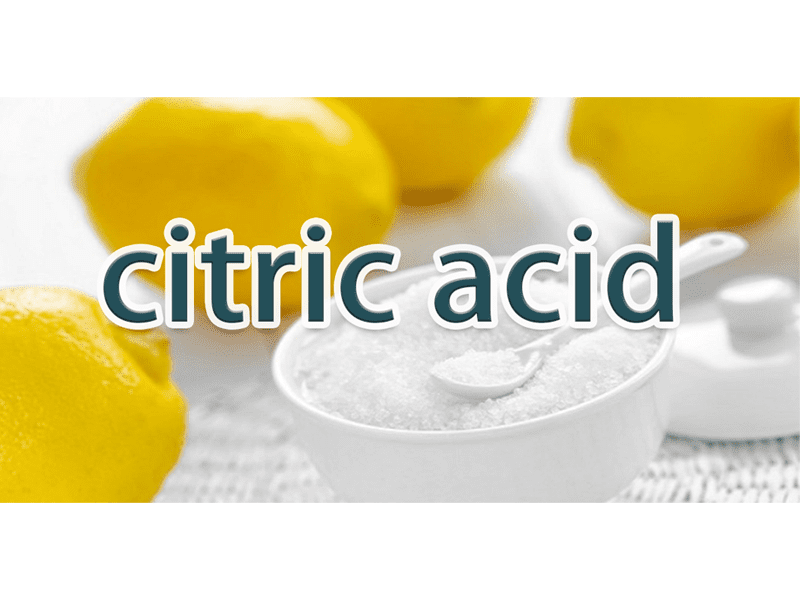 Introduction to the application of citric acid - APRIL ENTERPRISE CO ...