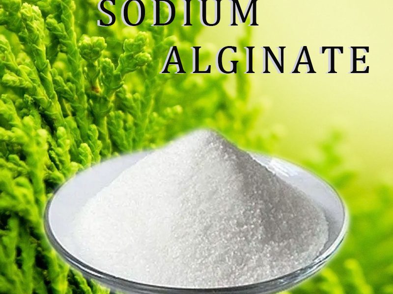 Let’s learn about the hidden characteristics of sodium alginate ...